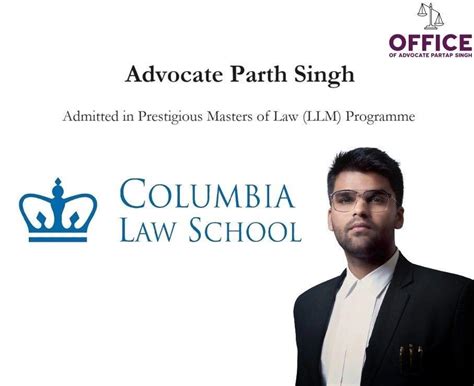 Partap Singh Law Chambers On Linkedin Parth Singh From Office Of Partap Singh To Columbia