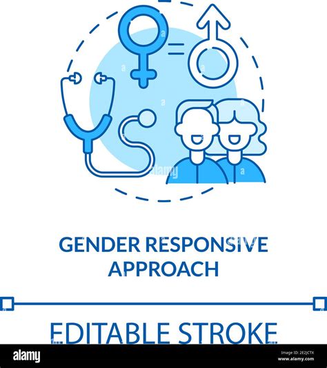 Gender Responsive Approach Concept Icon Stock Vector Image And Art Alamy