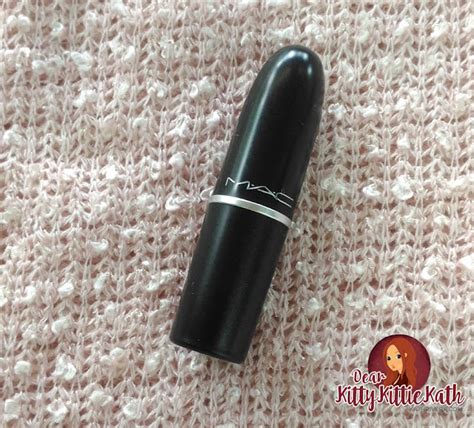 Product Review MAC Ruby Woo Lipstick Dear Kitty Kittie Kath Top Lifestyle Beauty Mommy
