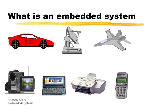 ppt introduction to embedded systems powerpoint presentation free