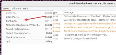 How To Install Filezilla Server On Ubuntu 2404 Lts Noble Linux