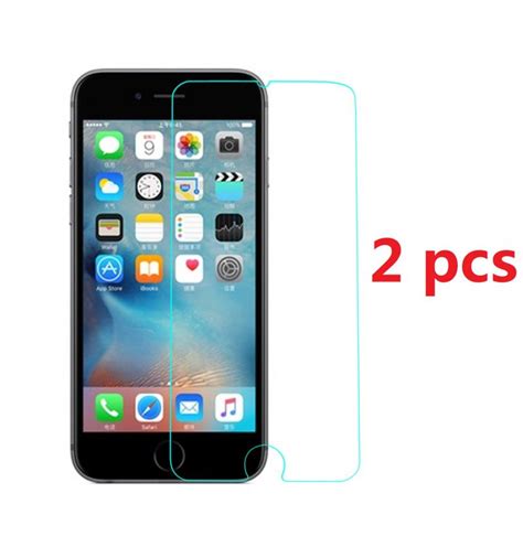 For Apple Iphone 6 6s Tempered Glass Screen Protec Vicedeal