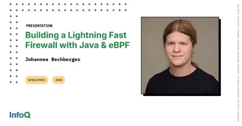Ebpf Java Infoq Transcript Softwaredevelopment Infoq