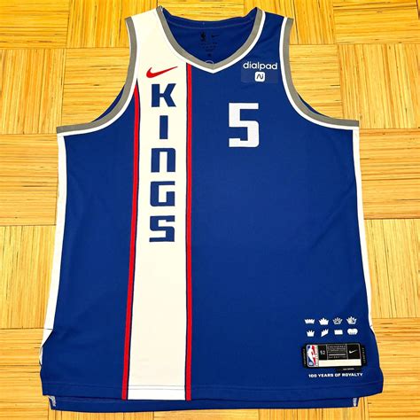 Camiseta City Sacramento Kings 2023 2024