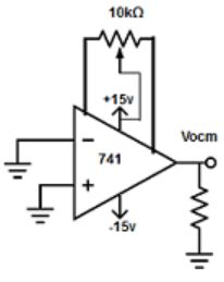Input Offset Voltage Questions And Answers Sanfoundry