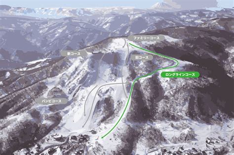ロングラインコース 公式小樽天狗山ロープウェイ スキー場 北海道三大夜景