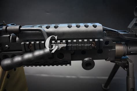 [lambda Defence] Mk48 Mod1 Machine Gun Steel 건팩토리 모형