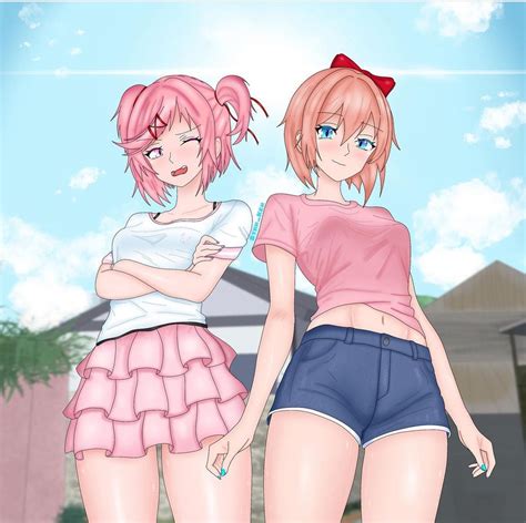 Pin By Juvia On Ddlc Anime Poses Reference Literature Club Cute Anime Chibi