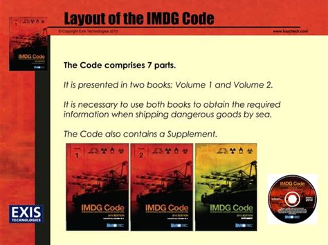 İmdg Codes Ppt