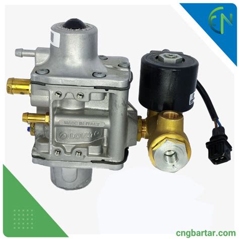 رگلاتور گاز سی ان جی Cng تیبا Lovato سی‌ان‌جی برتر