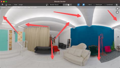 Rendering How To Fix Seams In Cubemap Faces To Equirectangular Blender Stack Exchange