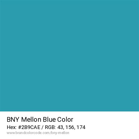 Bny Mellon Brand Color Codes
