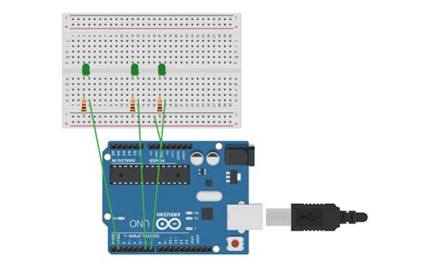 Circuit Design Binario Tinkercad