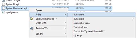 Cara Compile Dan Decompile SystemUI Android