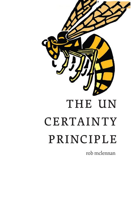 The Uncertainty Principle Invisible Publishing