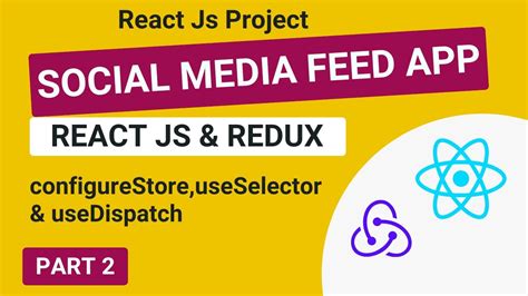 Build Social Media Feed App With Redux Tailwind CSS In React PART 2