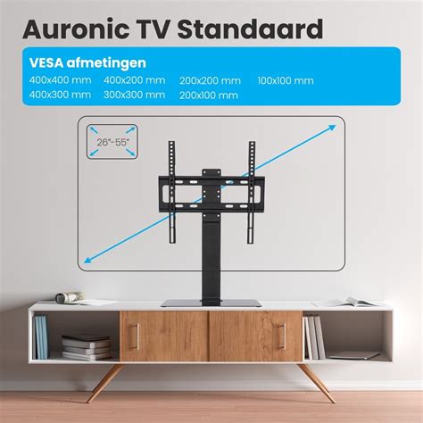 B-Ware Auronic TV-Ständer - TV-Ständer - drehbar - verstellbar - 26 bis ...