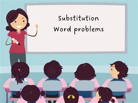 7 Fun Substitution And Elimination Activities For Little Learners