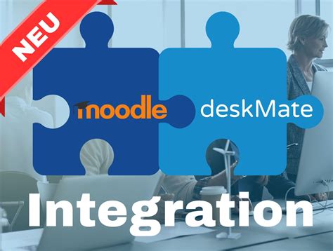 Deskmate Moodle Integration