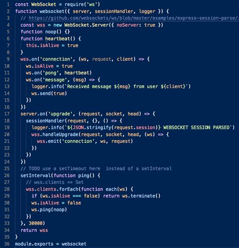 How Do I Write A Jest Test For This Type Of Websocket Code Rnode