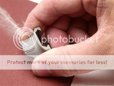 Larue Handstop Mod Tutorial Lots Of Photos Build It Yourself Ar15com