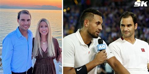 Tennis News Today Rafael Nadals Sister Maribel Beams At Her Brothers