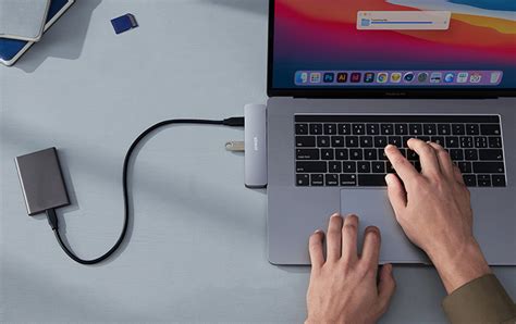 لیست بهترین هاب Usb C برای مک بوک