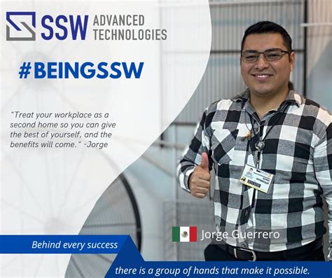 Ssw Advanced Technologies On Linkedin Beingssw Ssw