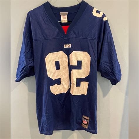Reebok Shirts Michael Stratham Giants Jersey Poshmark