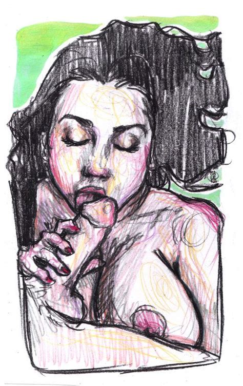 Closed Eye Bj Erotic Art