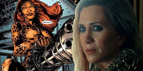 Patty Jenkins Thanks Cheetah Creator Left Out Of Wonder Woman 1984 Credits
