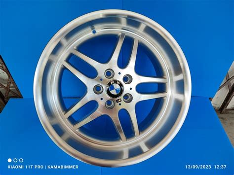 Bmw E39 E38 E34 E32 E28 M Parallel Style 19x8510jj Wheels Fit For Bmw