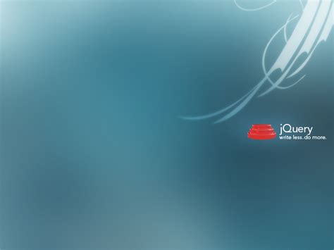 Jquery Wallpapers Official Jquery Blog