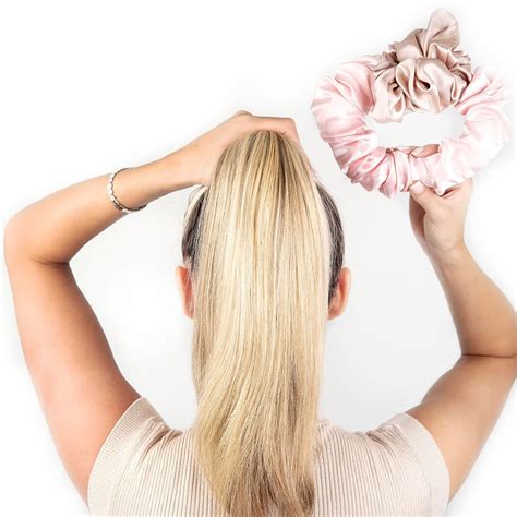 Brushworks Heatless Curling Scrunchie Shop Now