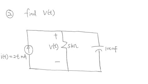 Solved 2 Find V T Chegg Com