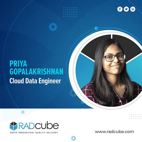 Radcube On Linkedin Teamradcube Radcube Cloudengineer Newbeginnings Newbeginnings2023