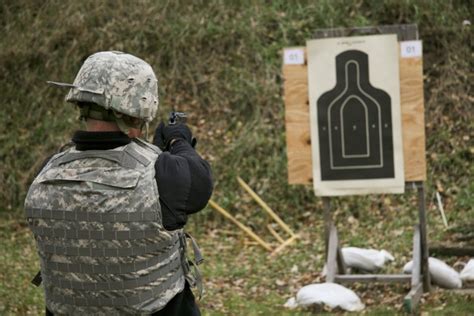 Weapons Qualification Article The United States Army
