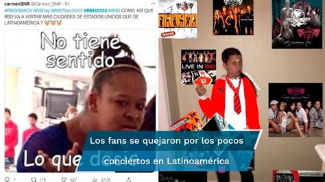 Estos Son Los Mejores Memes Por El Regreso De Rbd Youtube