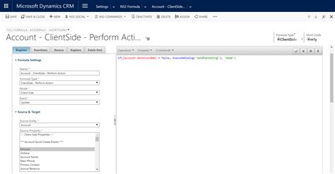 Xrm Formula 035 Execute A Dialog Process When A User Opens Form · North52 Support