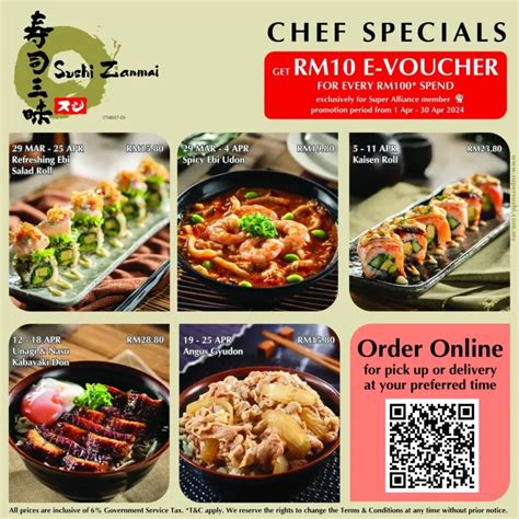 Sushi Zanmai Menu Harga Malaysia 2024 Terkini Senarai