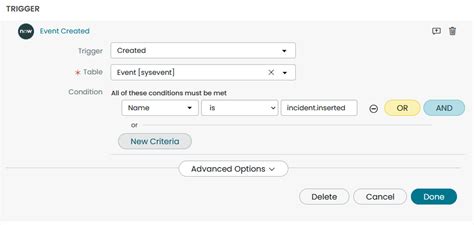 Solved How To Trigger A Flow From An Event Servicenow Community