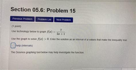 Solved Use Technology Below To Graph Fx2x17 Use The