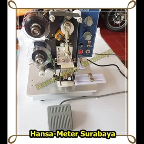 Jual Semi Auto Coding Machine HP 241B Surabaya Hansa Indo Perkasa