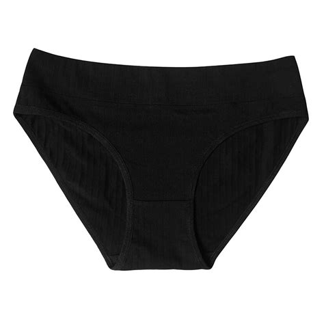 Pavied Panties For Women Seamless Underwear Women Pure Cotton High
