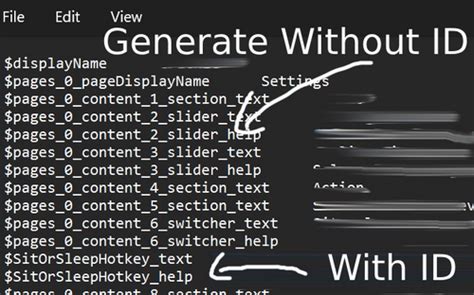 Mcm Translation Text Generator Modders Resources Loverslab