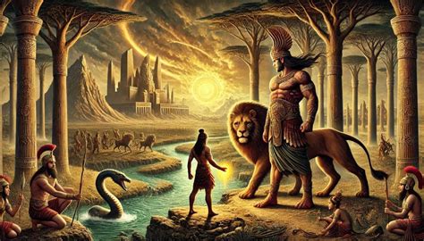La Increíble Epopeya De Gilgamesh La Primera Gran Aventura Escrita De