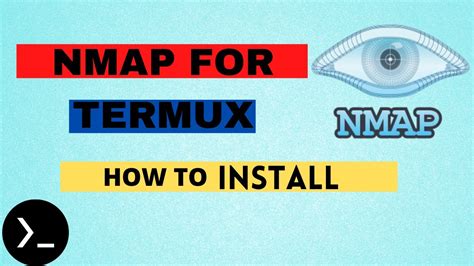 How To Install Nmap In Your Termux Youtube