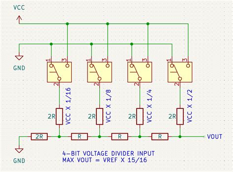Read Multiple Buttons With A Single Microcontroller Input 4 Methods Embedded Computing Design