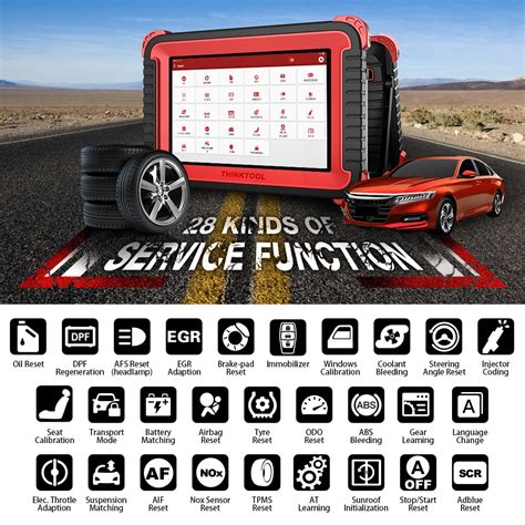 Thinktool Pro OBD Scanner Professional Reset Service Full System Diagnostic Tool