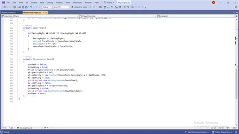 Why Does My Character Freeze When I Attack Runity2d